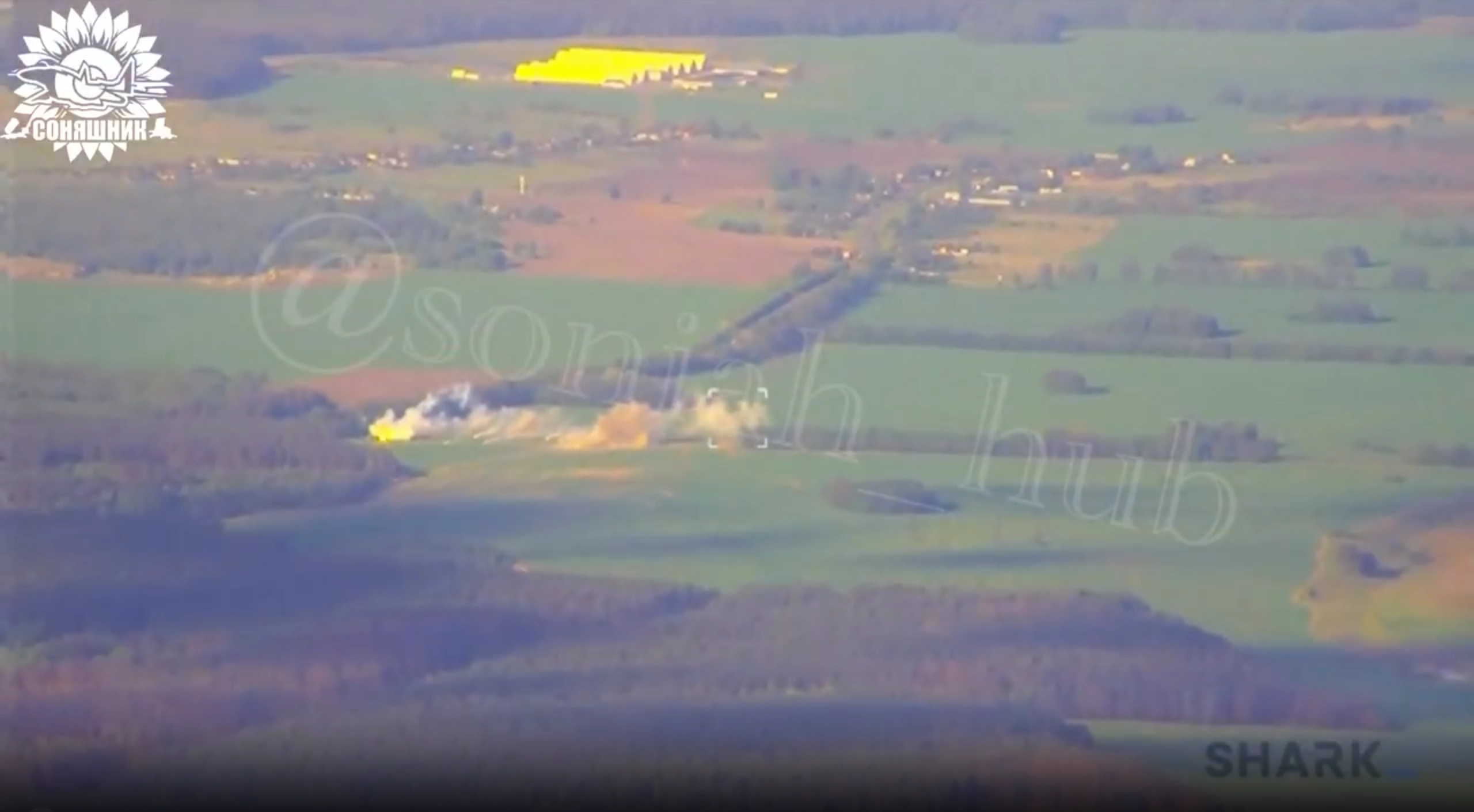 WATCH: First Confirmed Strike by Ukrainian Su-27 on Russian SAM with US ...