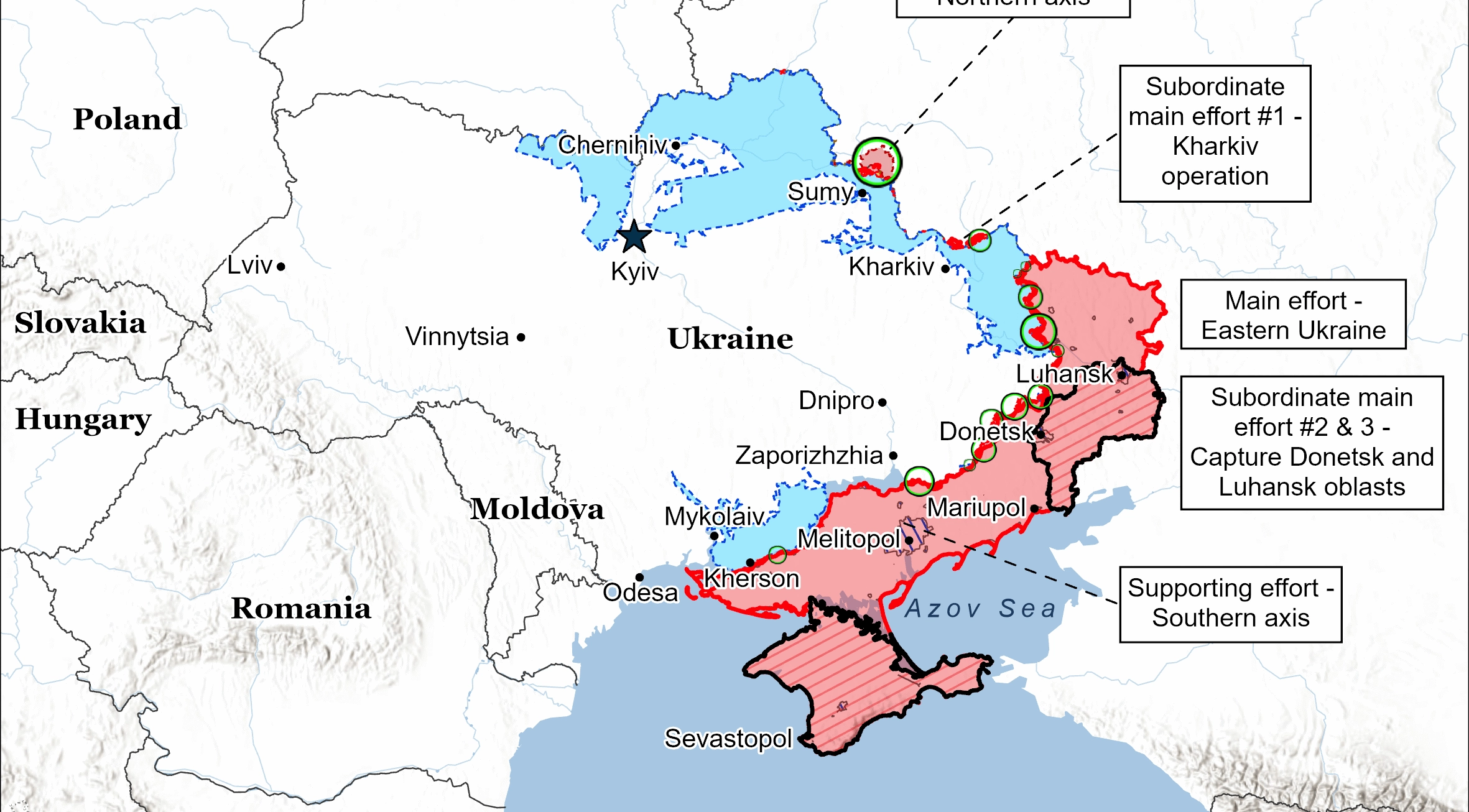 ISW Russian Offensive Campaign Assessment, Map and Update, June 7, 2025