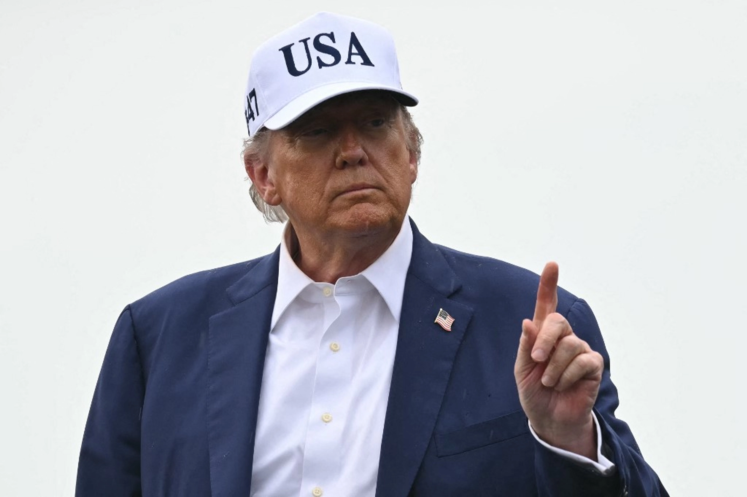 US Favorability Tumbles Since Trump Return: Global Survey