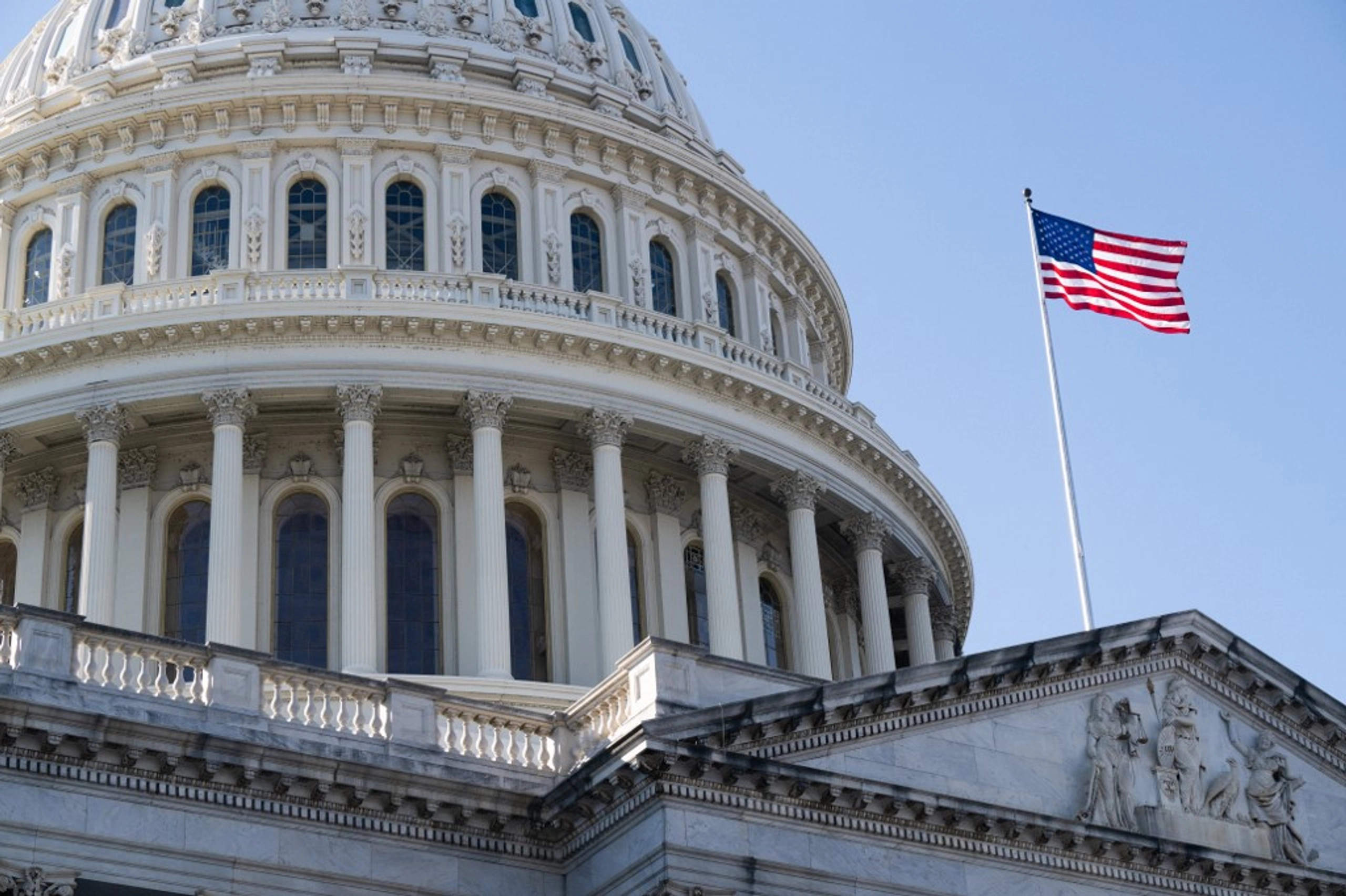 End to US Government Shutdown in Sight as Stopgap Bill Advances to House