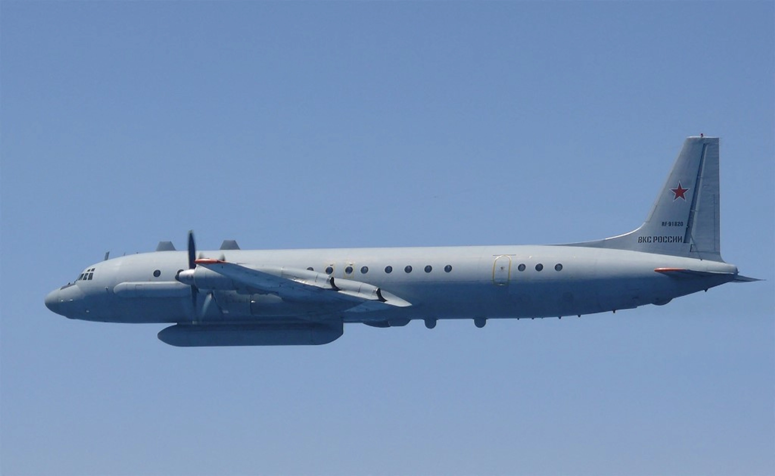 ‘Provocative Testing’: Russian Spy Plane Violates Polish Airspace ...