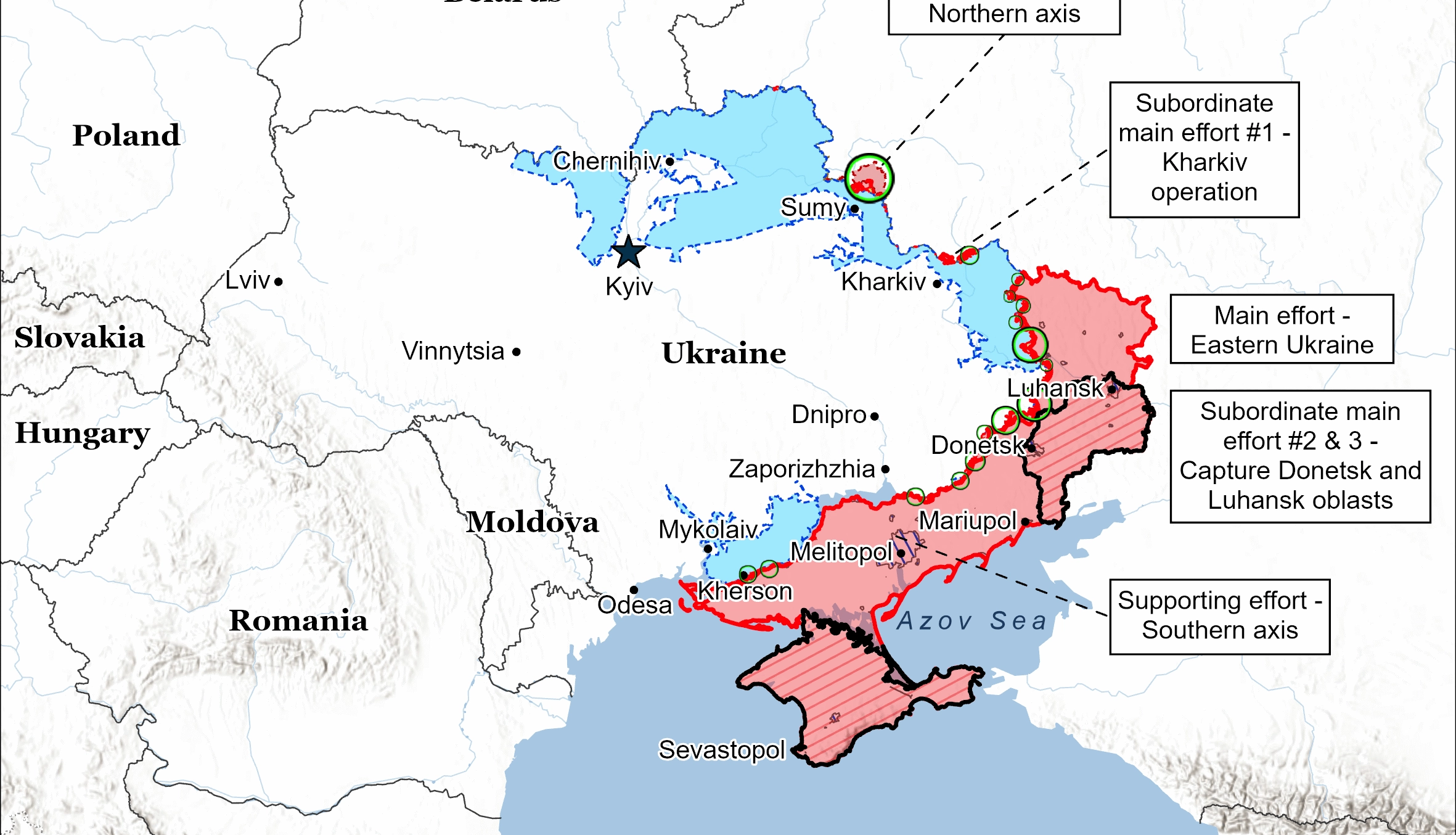 ISW Russian Offensive Campaign Assessment, Map and Update, June 14, 2025
