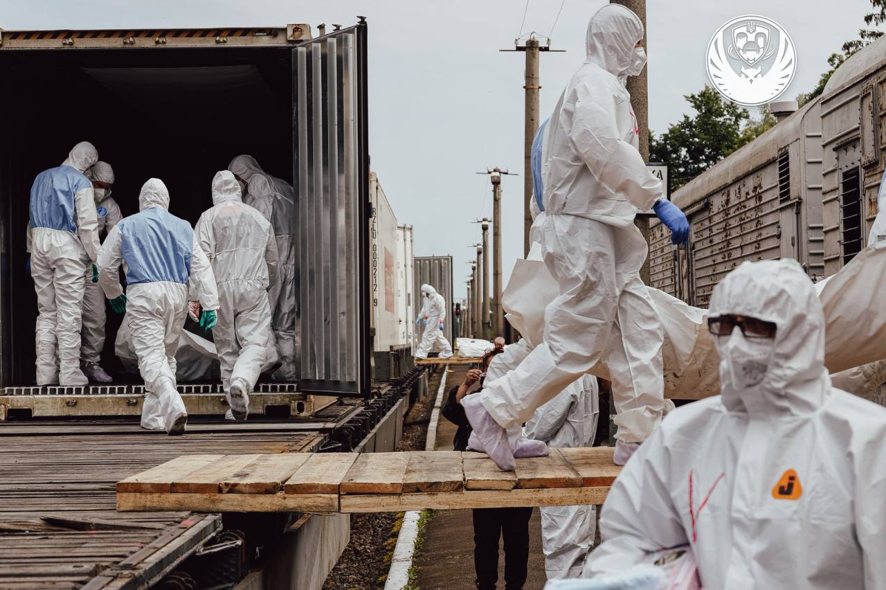 Body Repatriation Continues: Russia Returns 1,200 More to Ukraine