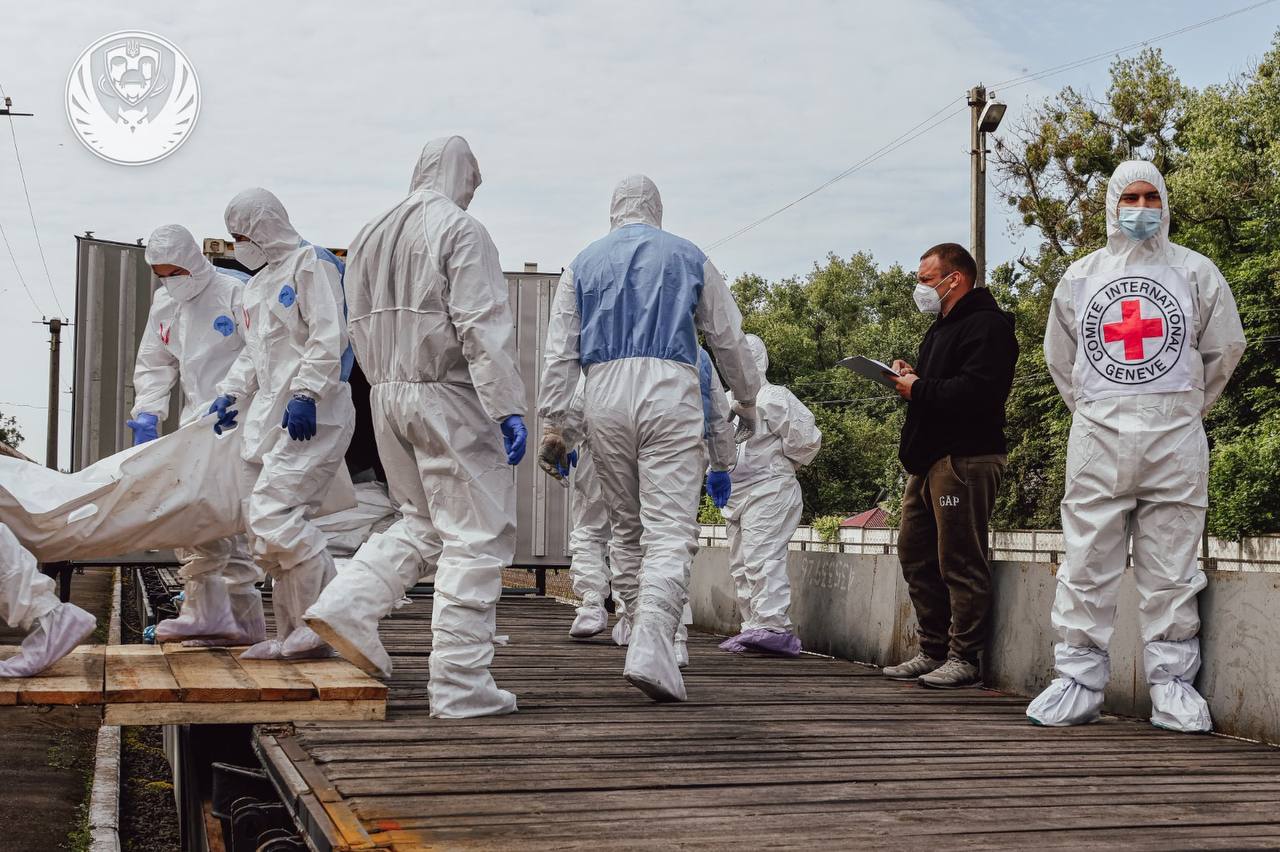 Body Repatriation Continues: Russia Returns 1,200 More to Ukraine