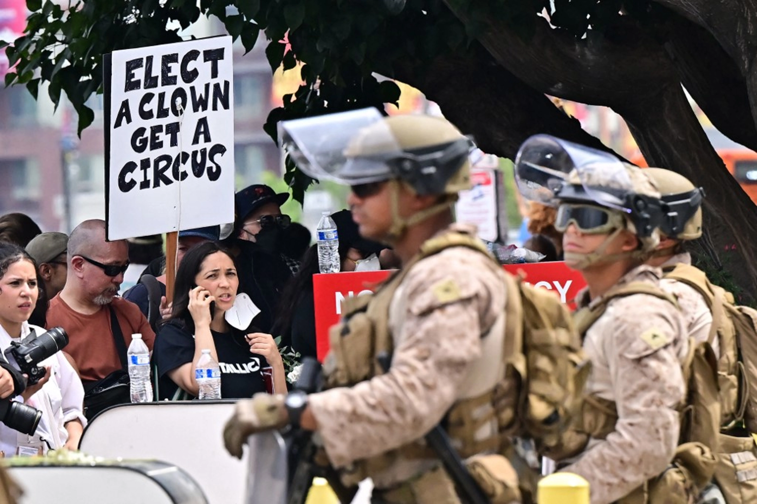 Anti-Trump Protests in US Out-Attended Military Parade by Millions