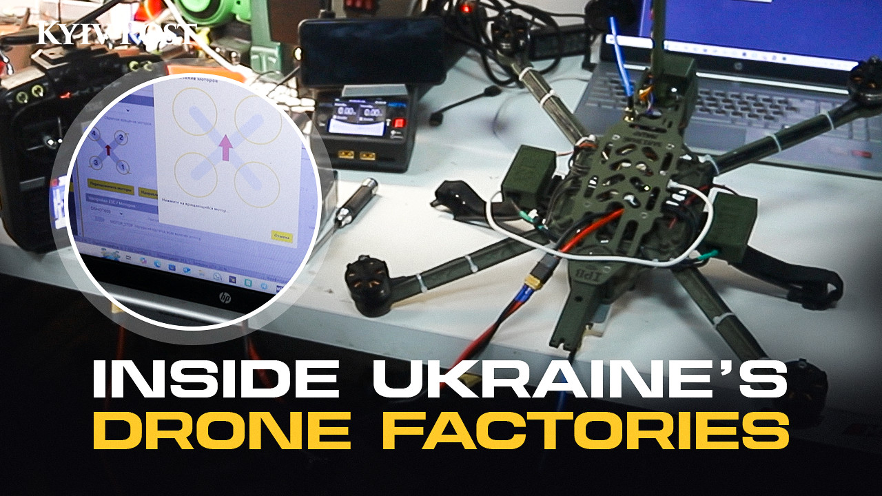 Inside a Drone Factory: How Ukraine’s Victory Is Built and What It’s ...