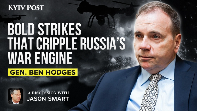 Jake Broe & Anna From Ukraine: Beating Russia