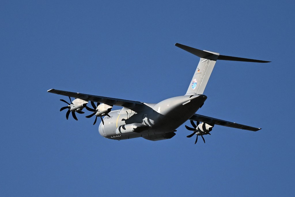 Bundeswehr Investigates After Pyrotechnics Fired at Air Force Aircraft