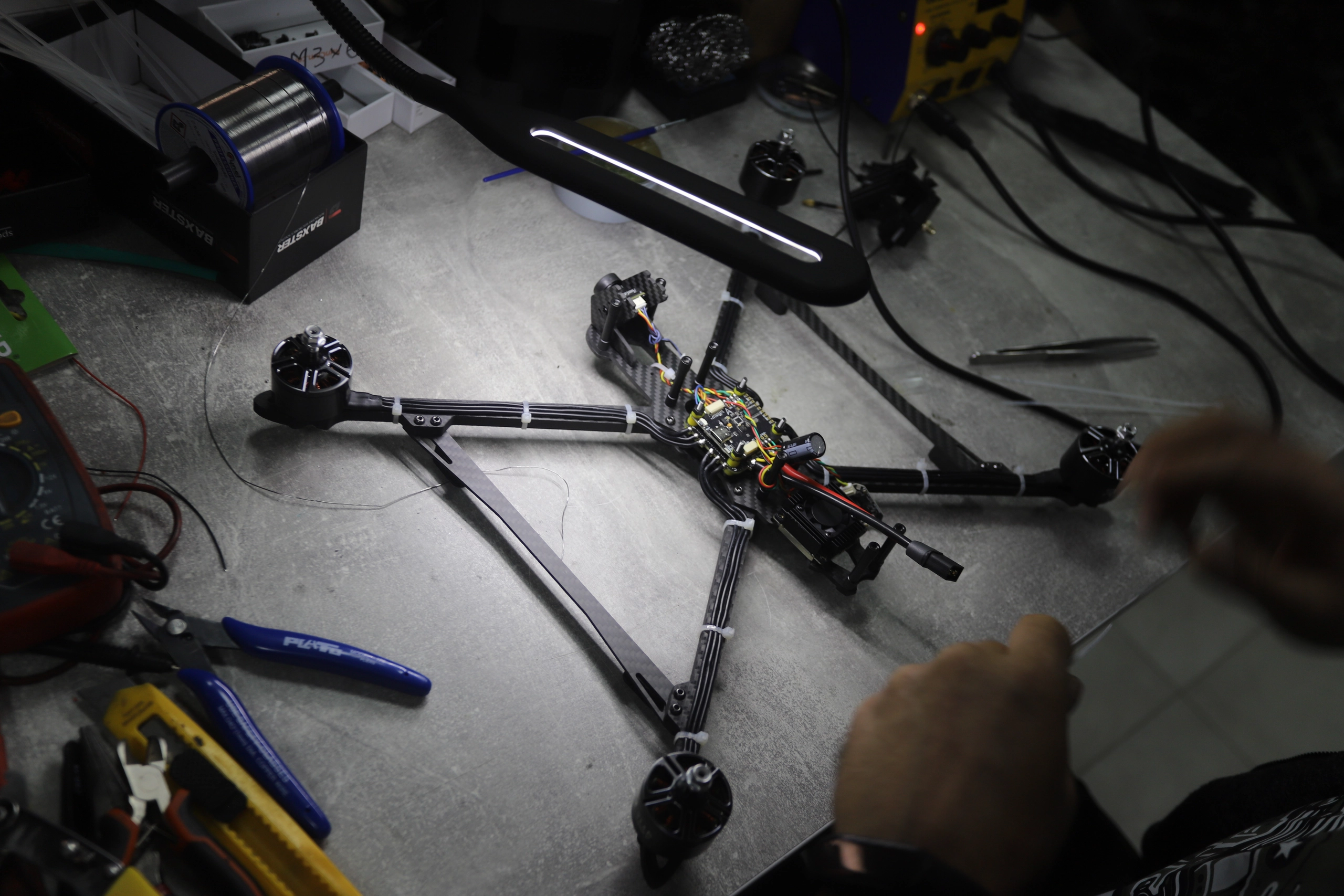 Inside Ukraine’s Drone Arsenal: Built to Strike Back