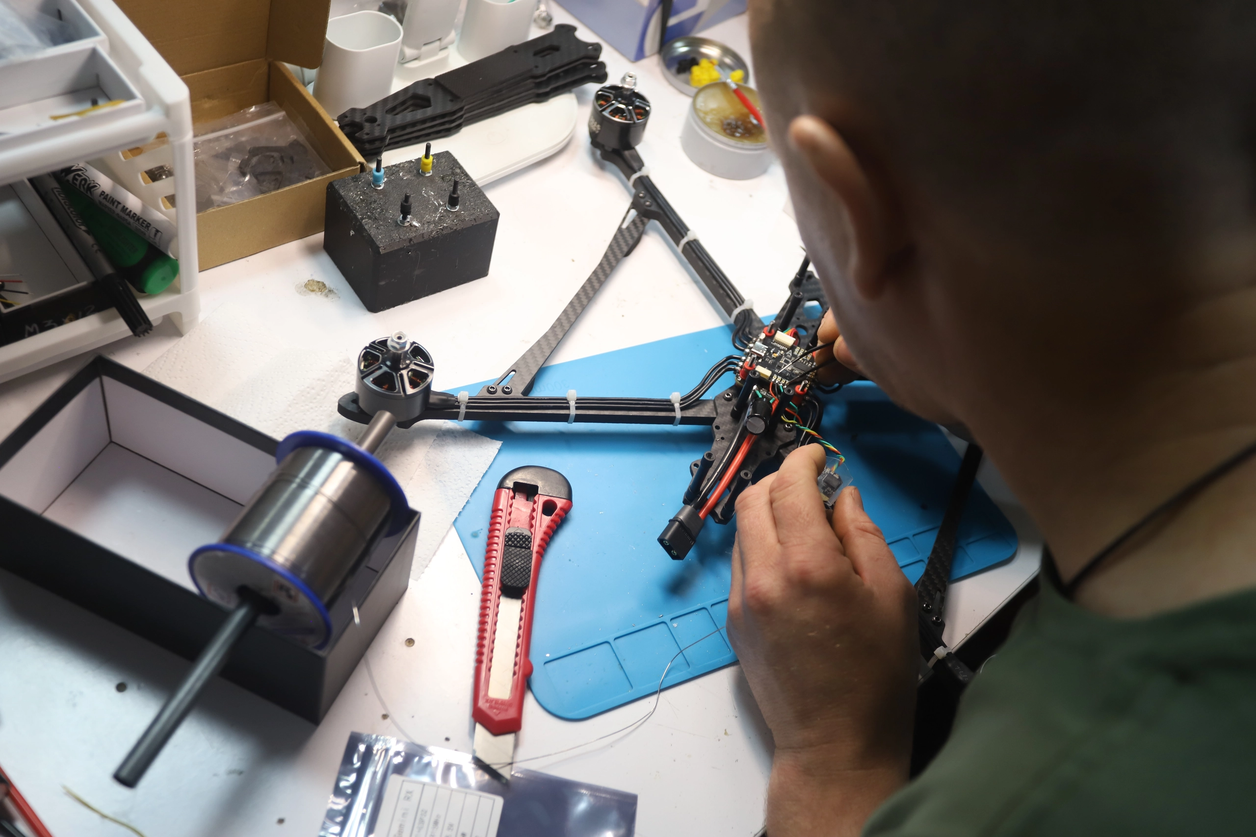 Inside Ukraine’s Drone Arsenal: Built to Strike Back