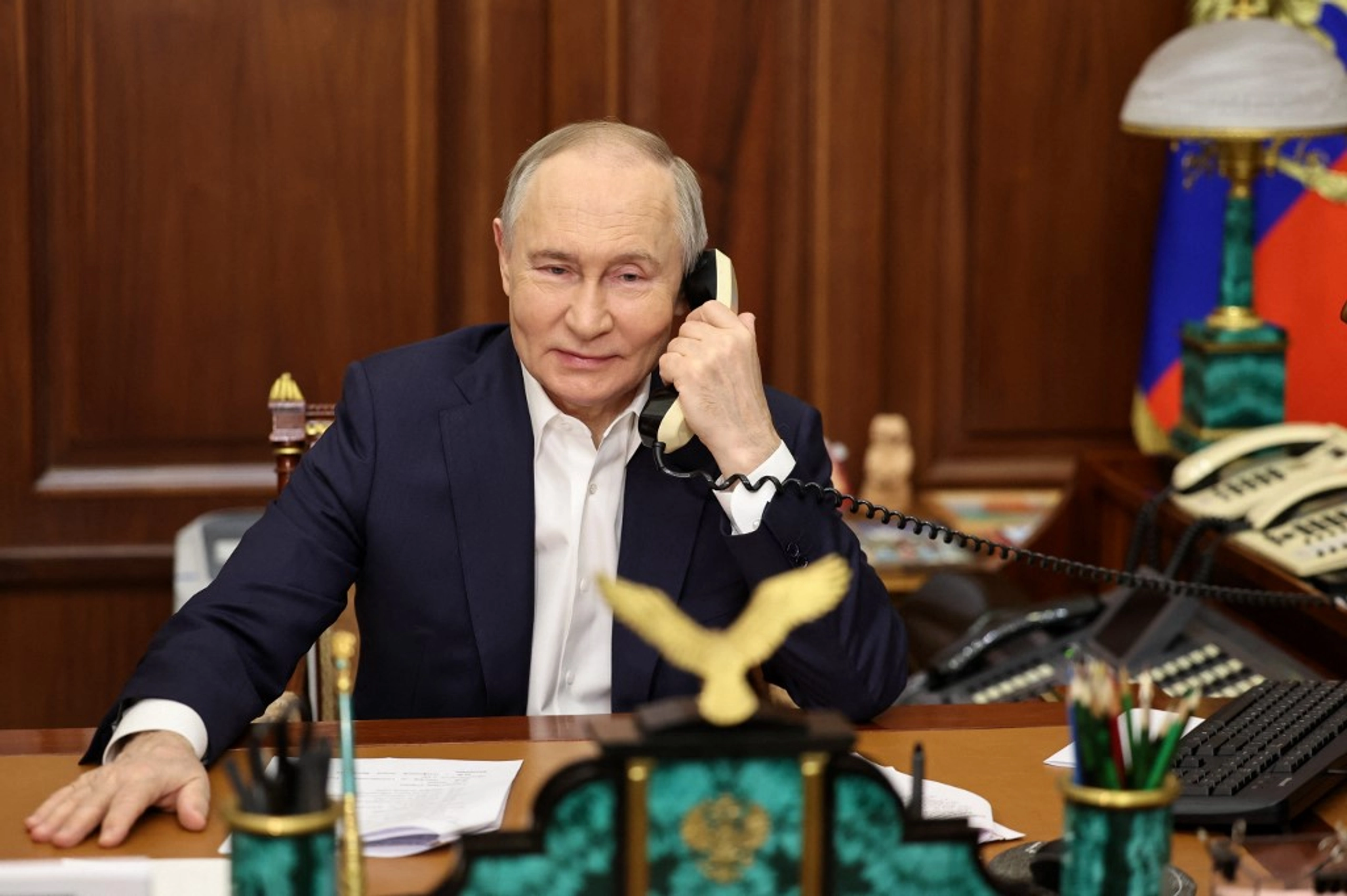 Putin Makes Iran-Israeli Mediation Pitch in Call With UAE President