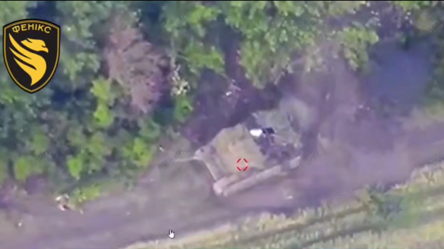 ‘Dismantled to the Cog’: Ukrainian Drones Torch Russian Tank and ...