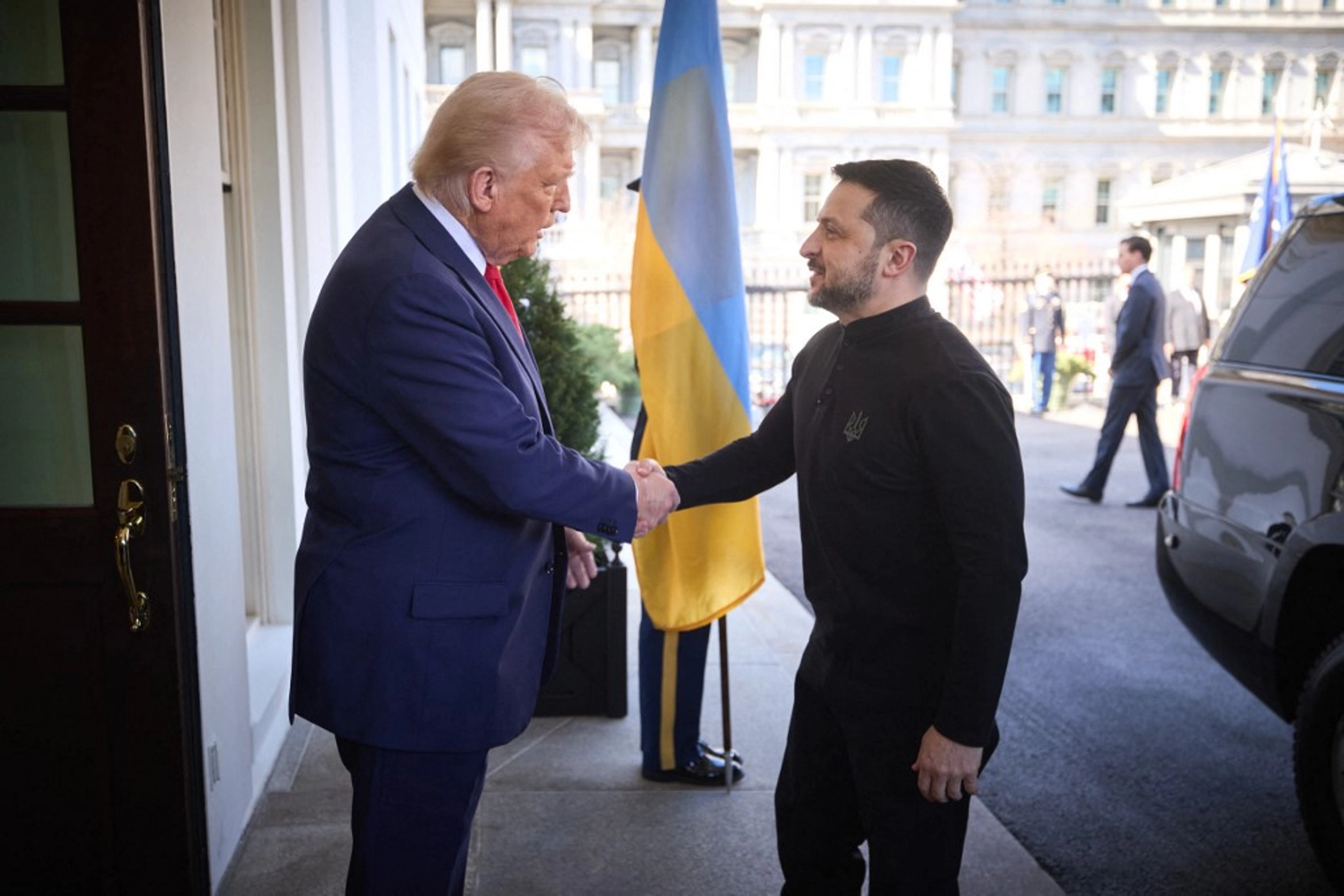 Trump-Zelensky to Meet at NATO Summit