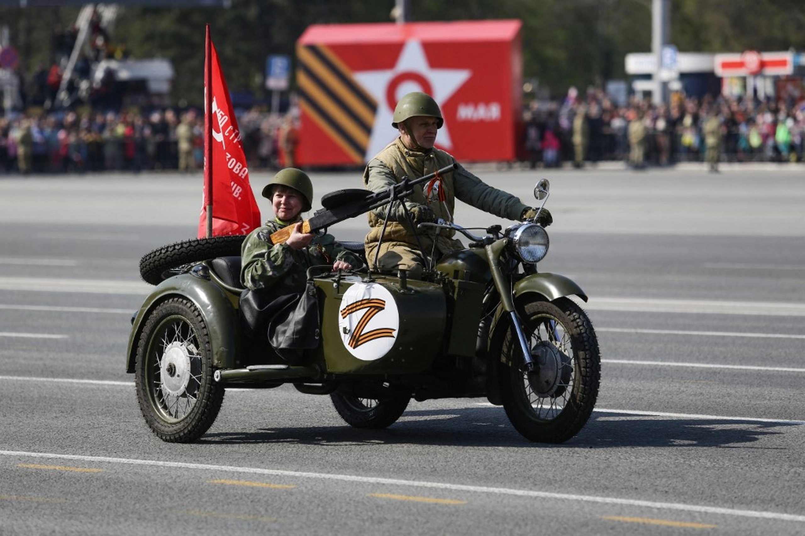 Russian Forces Expanding Their Use of Motorcycles