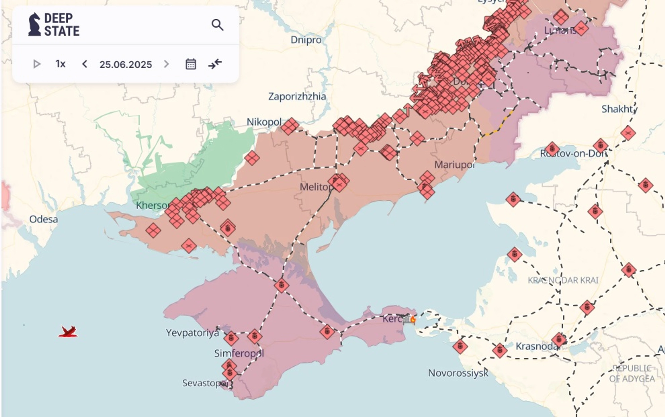 Every Meter of War Online: How DeepState Tracks Frontline Activity