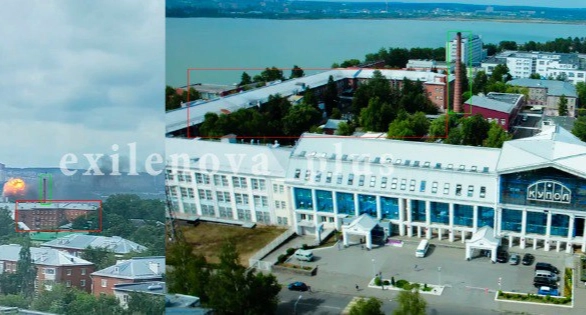 SBU Strikes Russia’s Kupol Missile Plant 1,300 km Behind the Lines ...