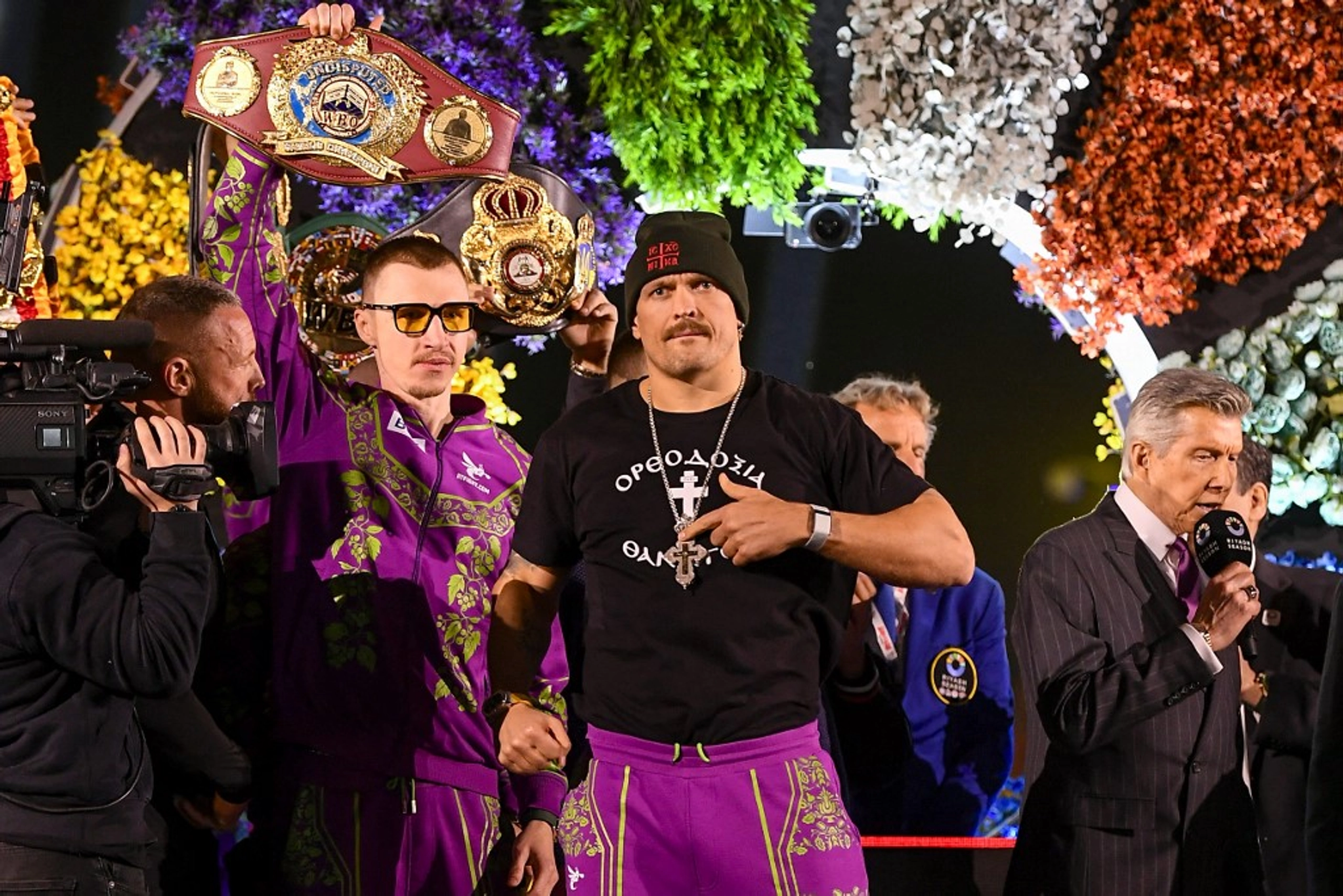 Even Ukraine’s Boxers Are Showing the World How to Fight