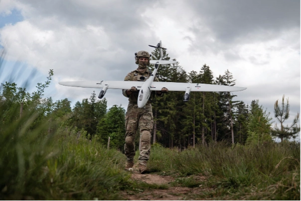 Hit 11 Times, Ukraine’s ‘Vector’ UAV Still Returns Safely