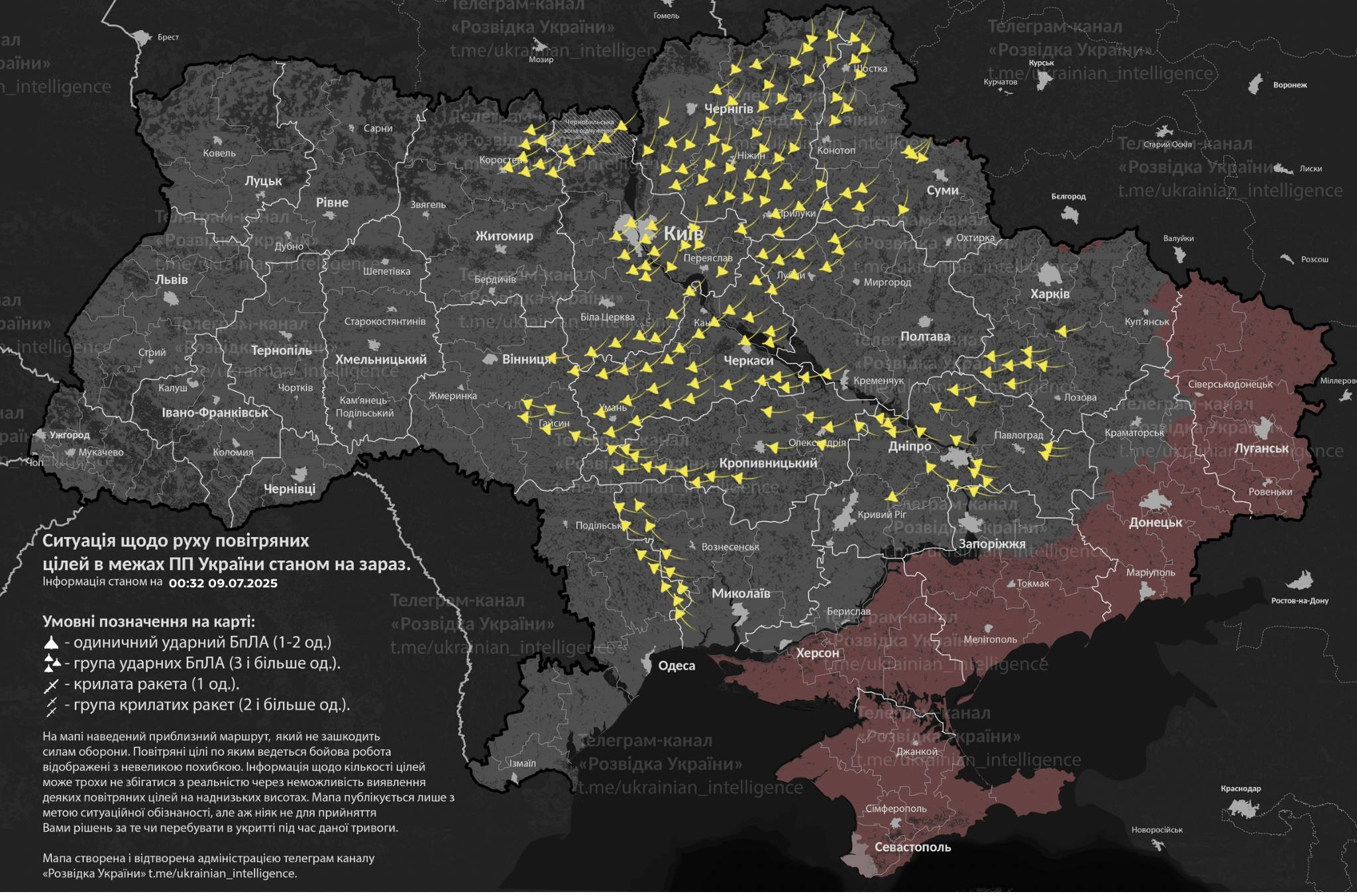 Ukraine Faces Record Air Assault: 741 Drones and Missiles Launched ...