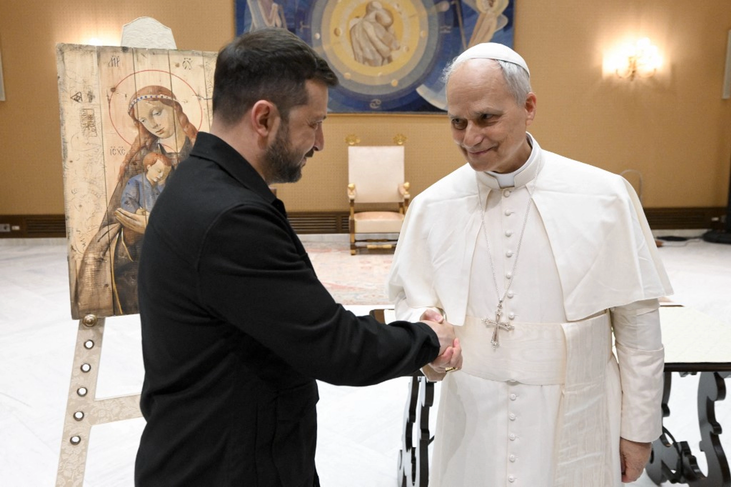 Zelensky in Rome for Pope Talks, Ukraine Recovery Conference