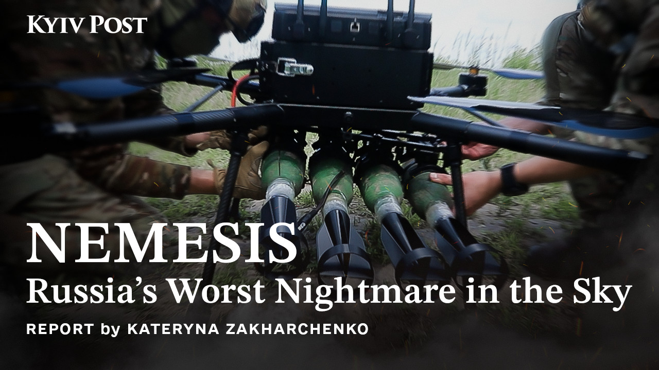 Inside Nemesis: The Ukrainian Unit Flying the Dreaded ‘Baba Yaga’