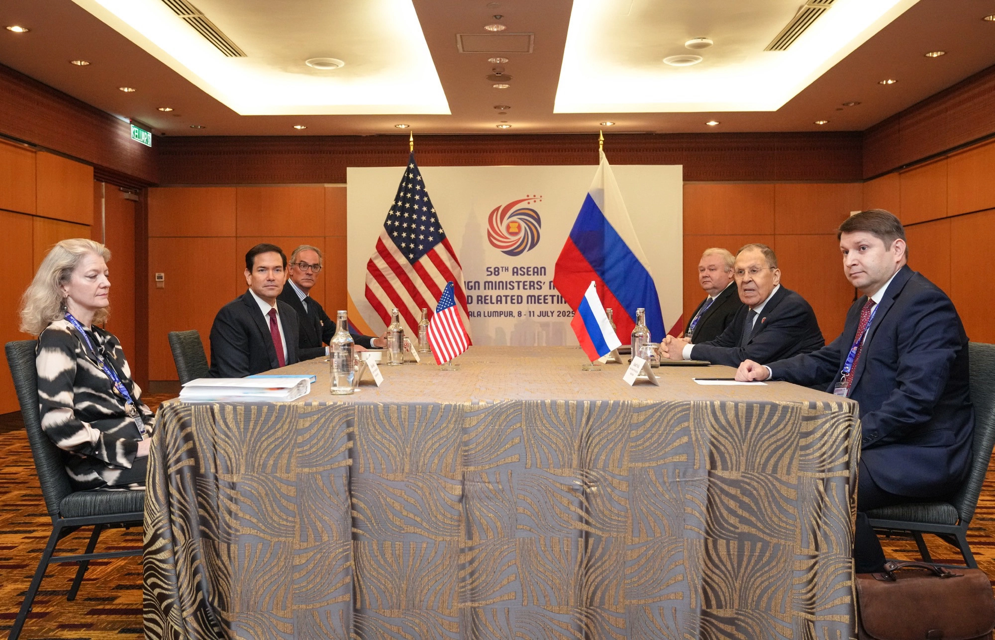 Rubio-Lavrov Talks: US Condemns ‘Abhorrent’ Russian Attacks on Ukraine