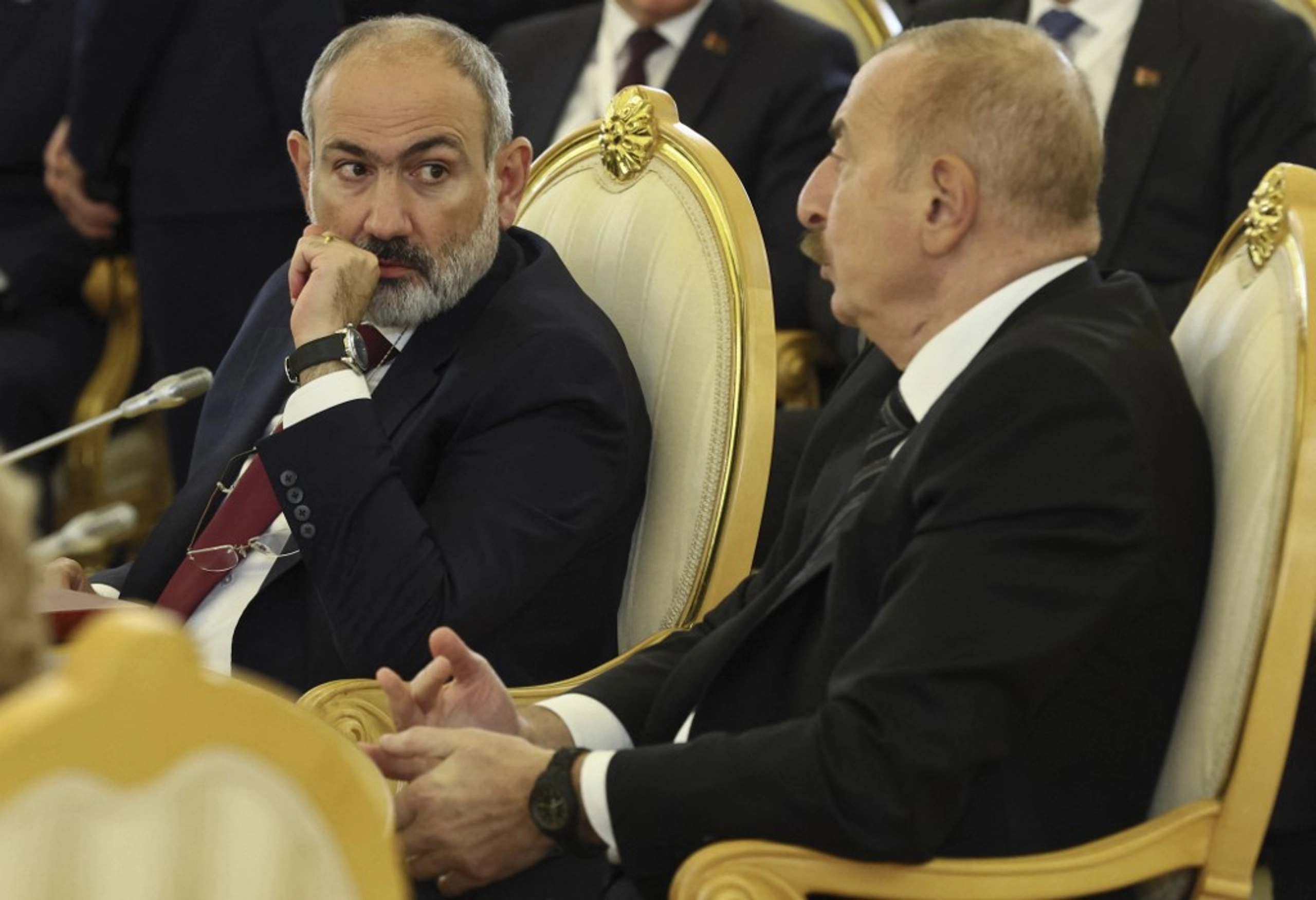 Analysis: Azeri and Armenian Leaders Meet: Is Peace in South Caucasus ...