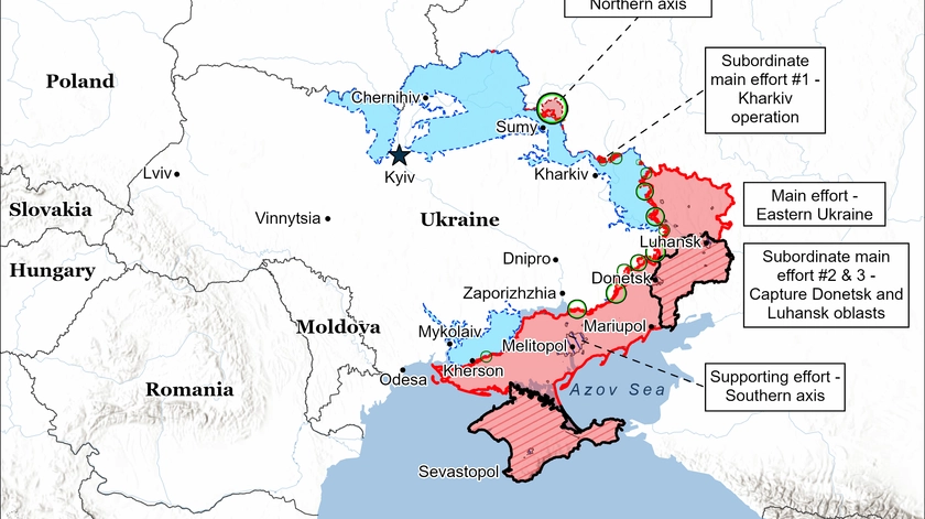 ISW Russian Offensive Campaign Assessment, Map and Update, May 18, 2025