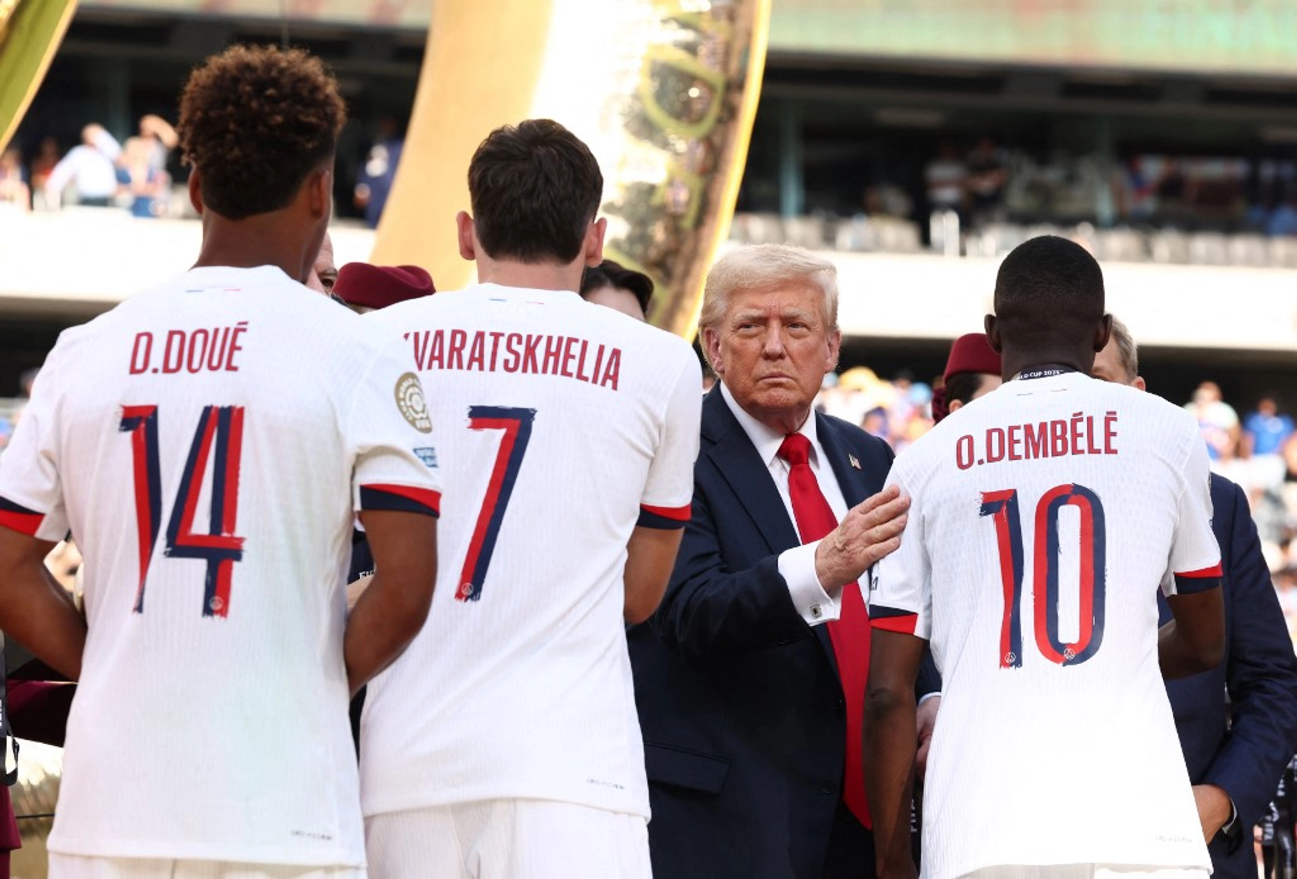 ‘When Time Is Up, Go Home’ – Trump Booed at Club World Cup Finals in New Jersey