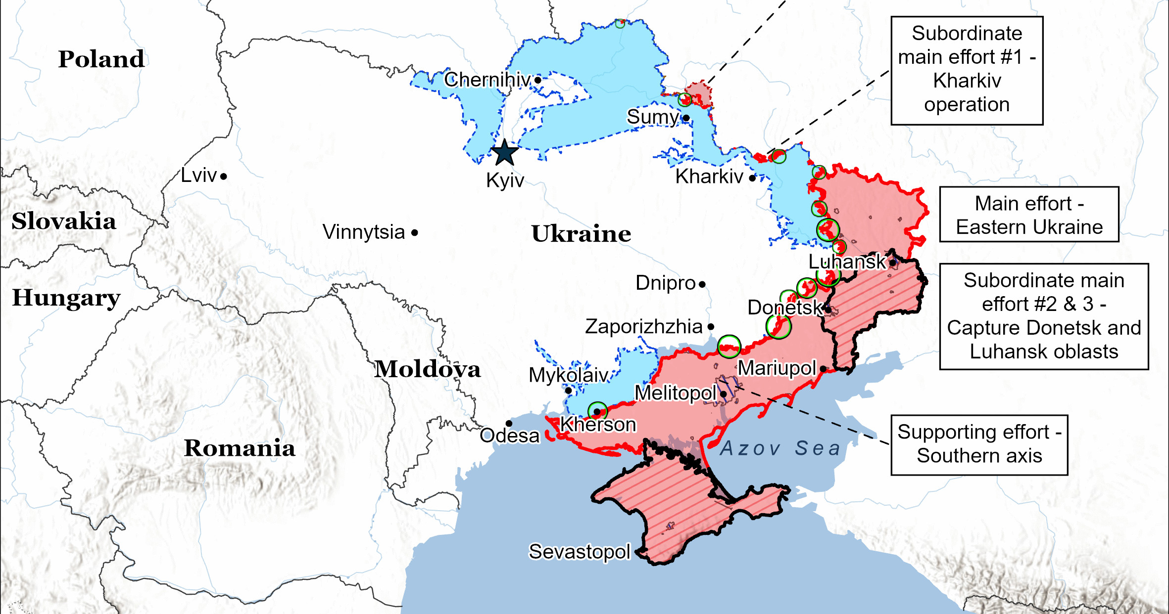 ISW Russian Offensive Campaign Assessment, Map and Update, July 18, 2025