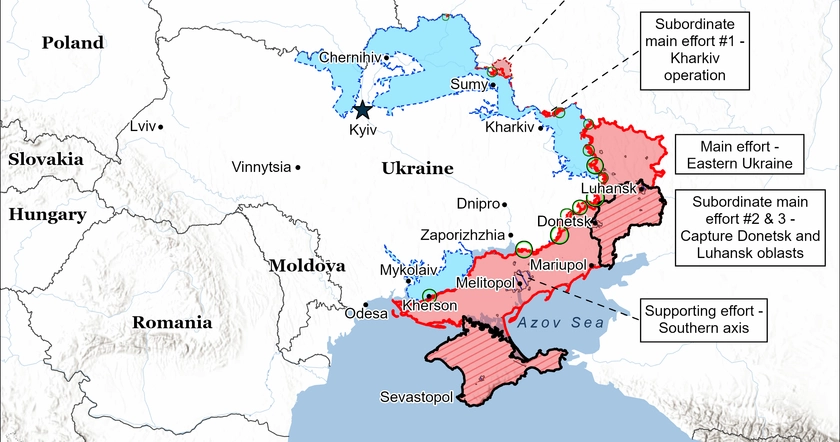 ISW Russian Offensive Campaign Assessment, Map and Update, June 6, 2025