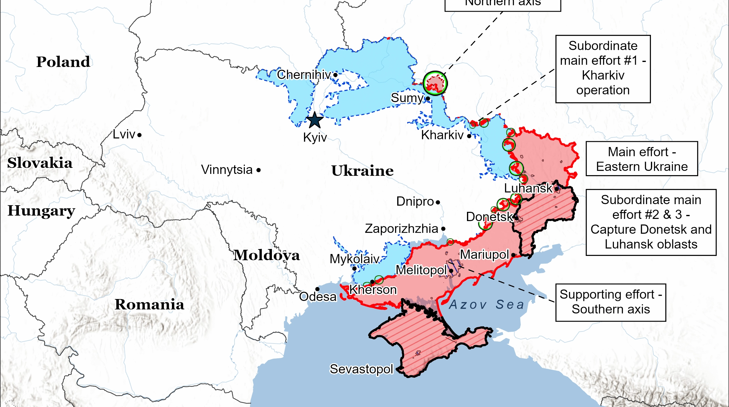 ISW Russian Offensive Campaign Assessment, Map and Update, July 19, 2025