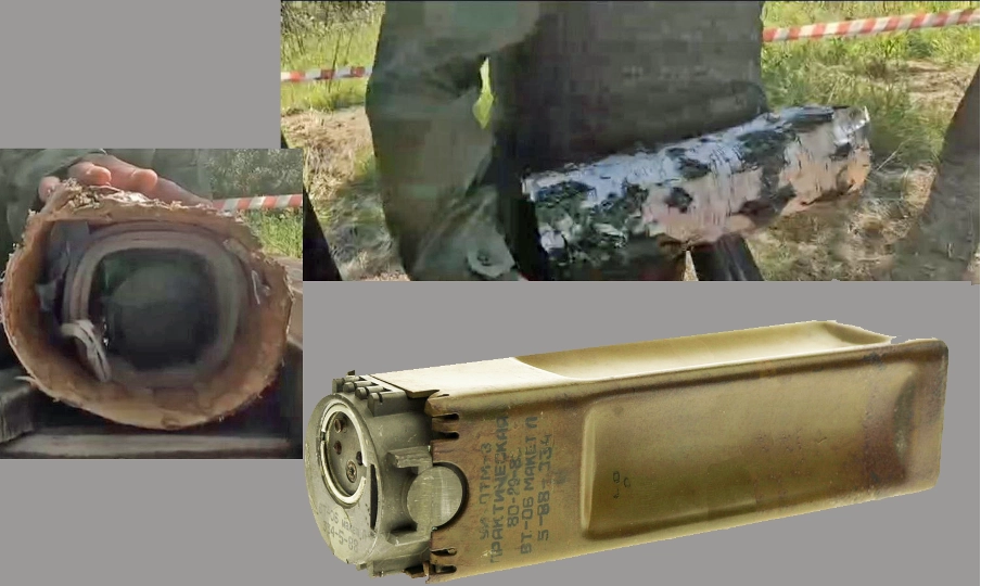 More Ukrainian Ingenuity – Anti-Tank Mine Disguised as Tree