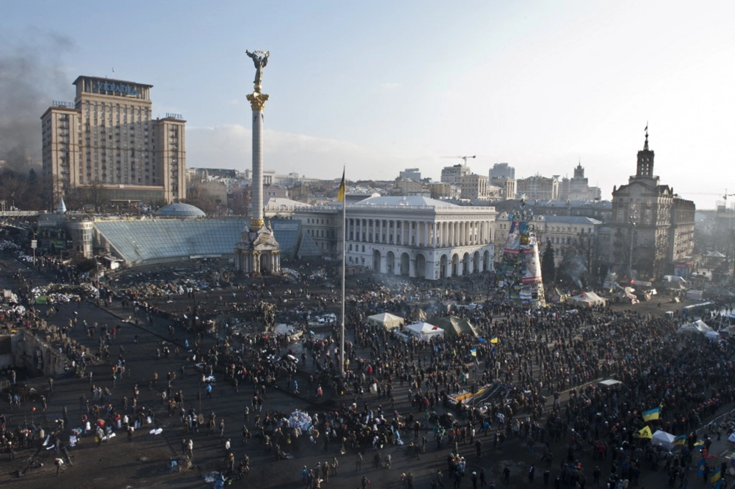 Analysis: The Ghost of the Maidan: Political Turbulence Unfolds in ...