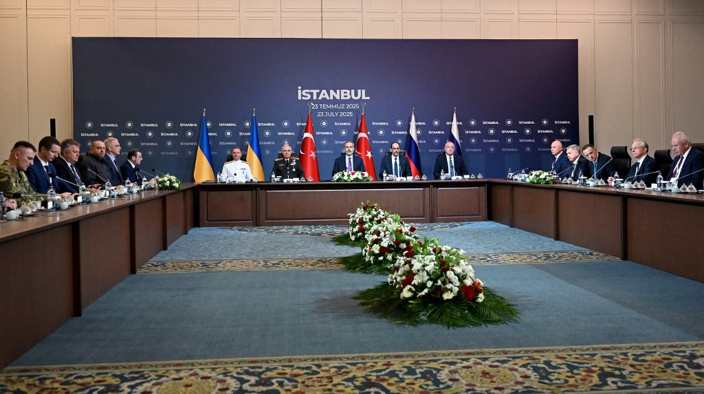 Third Round of Ukraine-Russia Peace Talks Concluded in Istanbul, More ...
