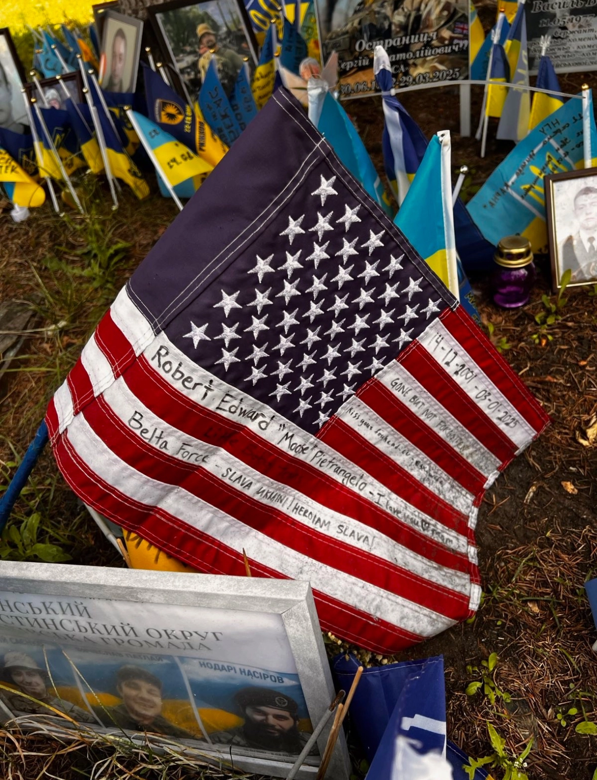 ‘Mom, It’s My Duty’ – American Killed Fighting in Ukraine Honored in ...