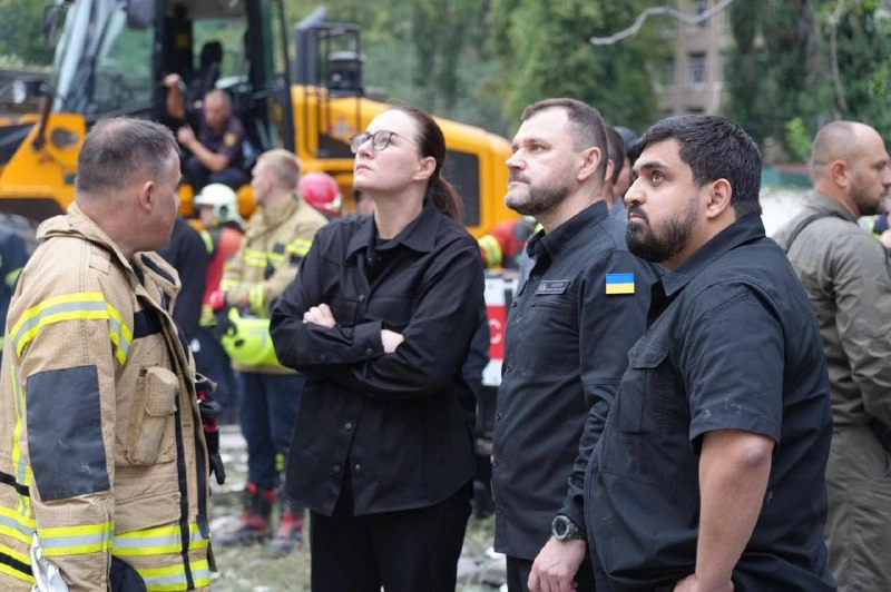 Russia Strikes Kyiv With Drones, Missiles – Child Among 11 Killed, Over ...