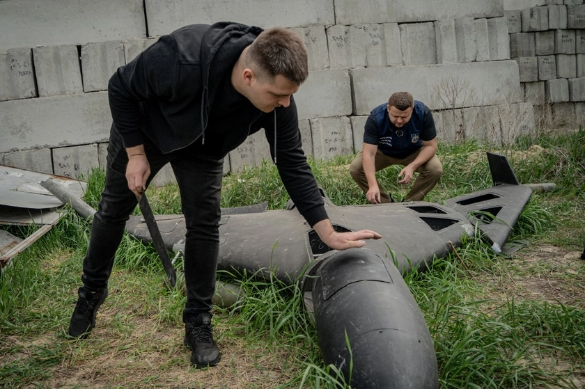 Russia to Make Jet-Powered Shahed Drone With New Warhead