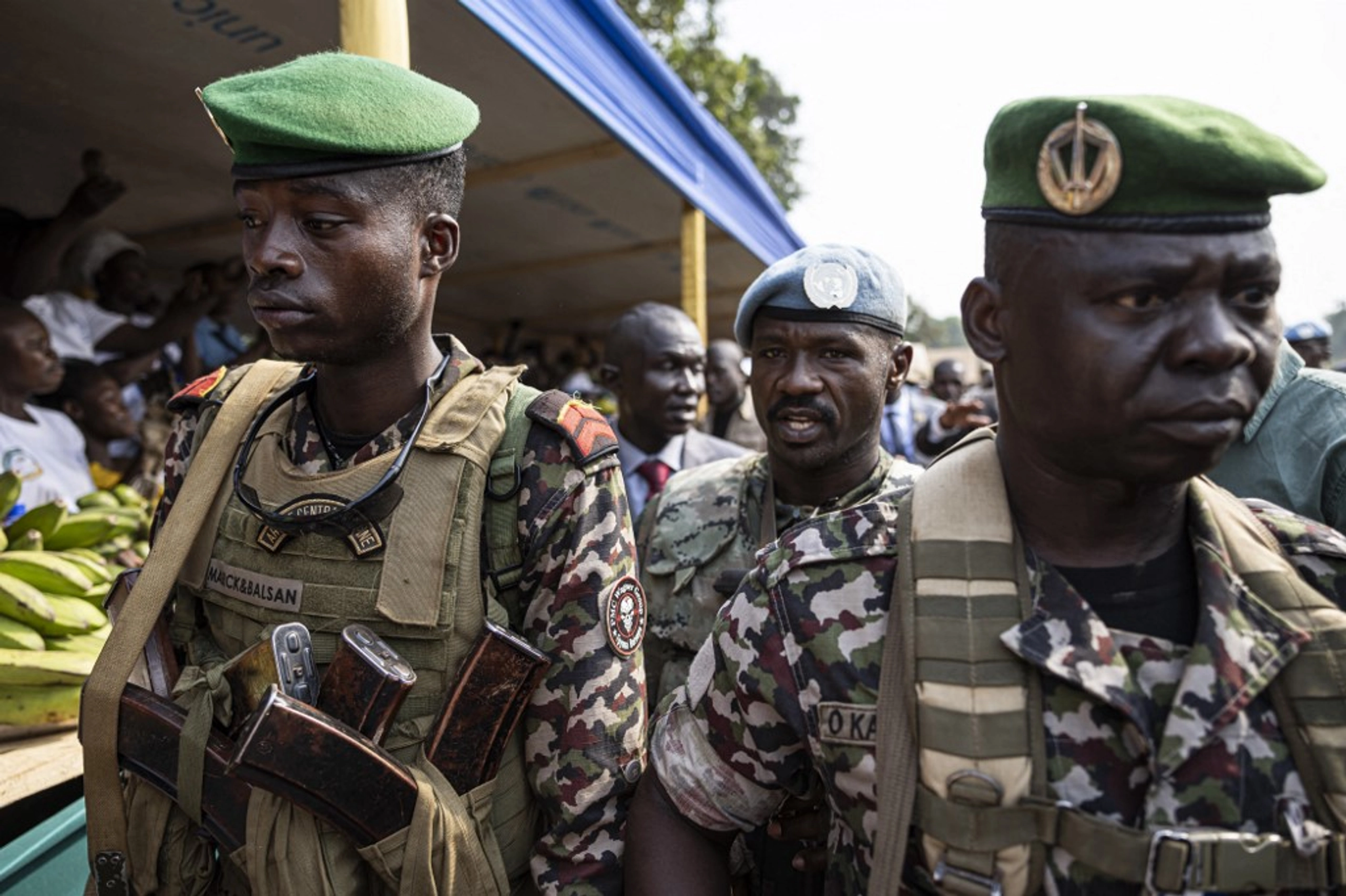 Wagner Empire Shrinks: Russia Deploys New African Corps to Replace Mali ...