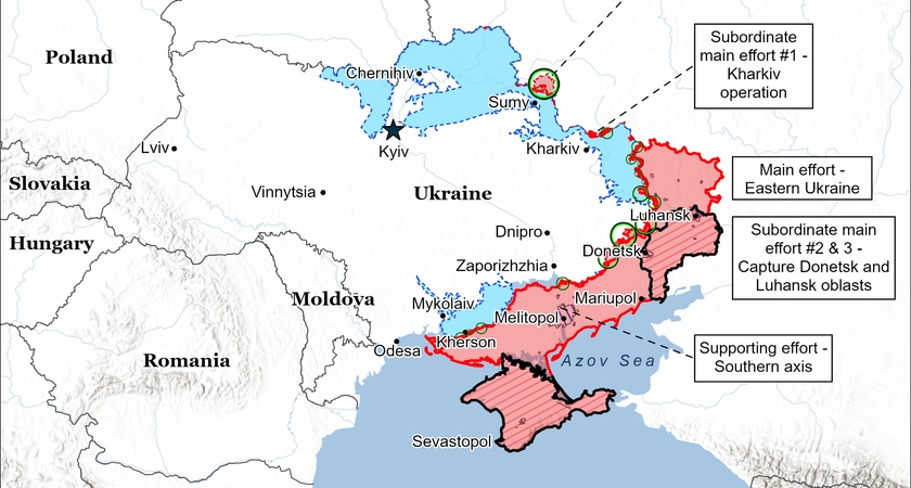 ISW Russian Offensive Campaign Assessment, Map and Update, June 27, 2025