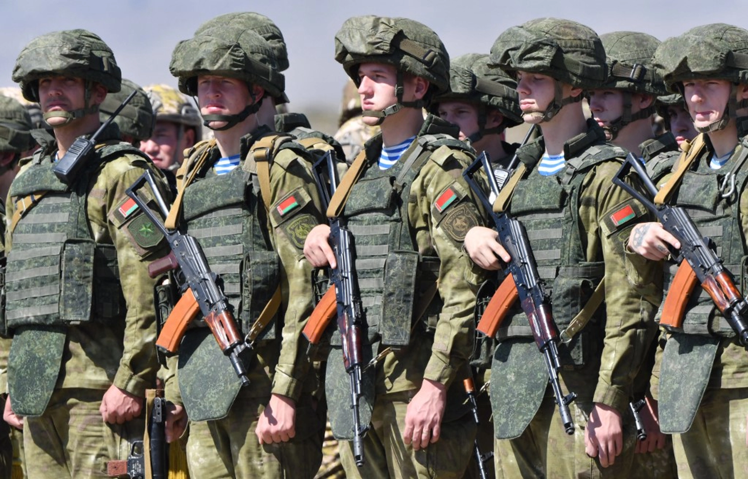 Belarus to Deploy New Brigade Near Ukraine