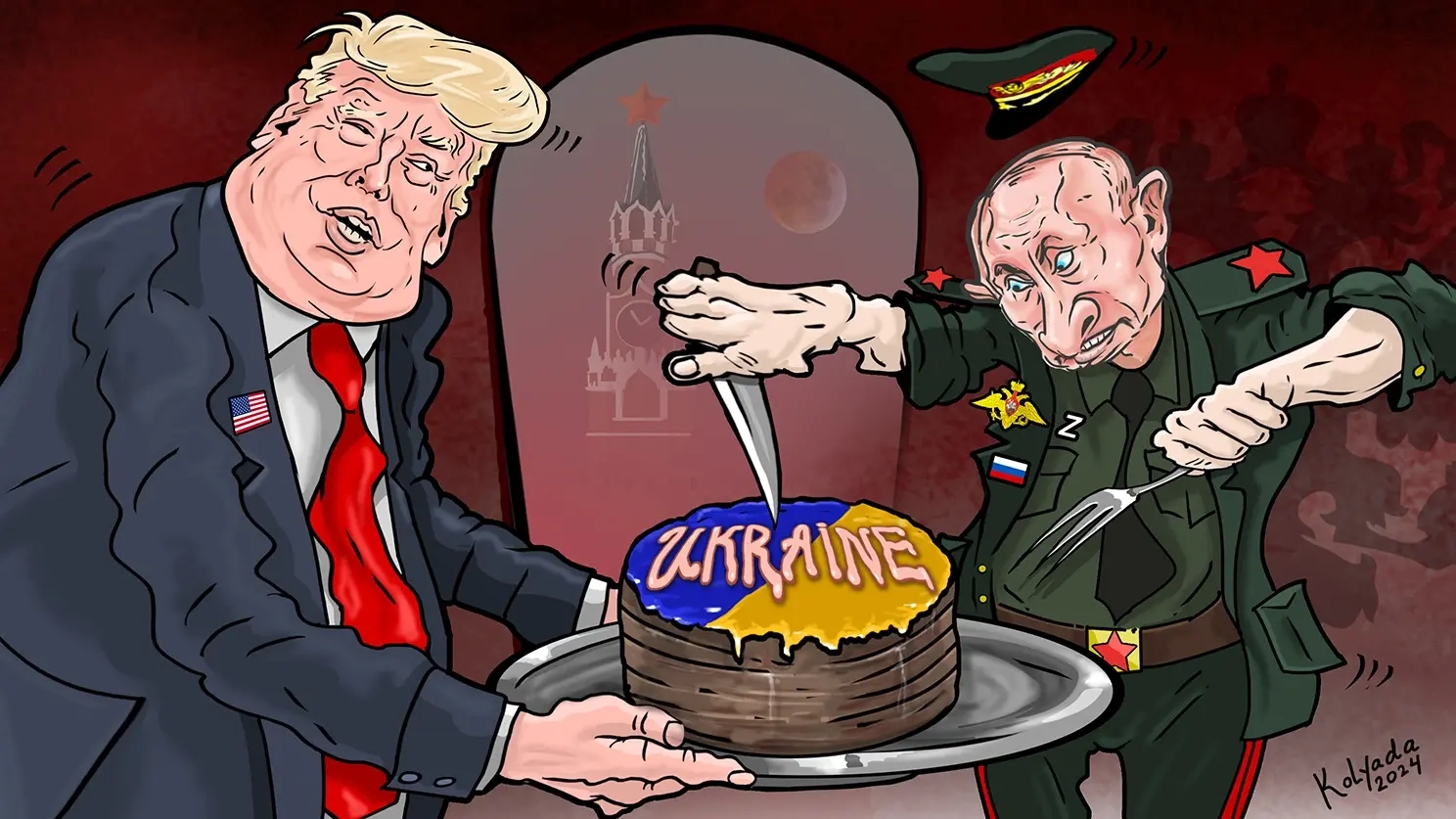 Opinion: Ukraine Frozen Out in Alaska