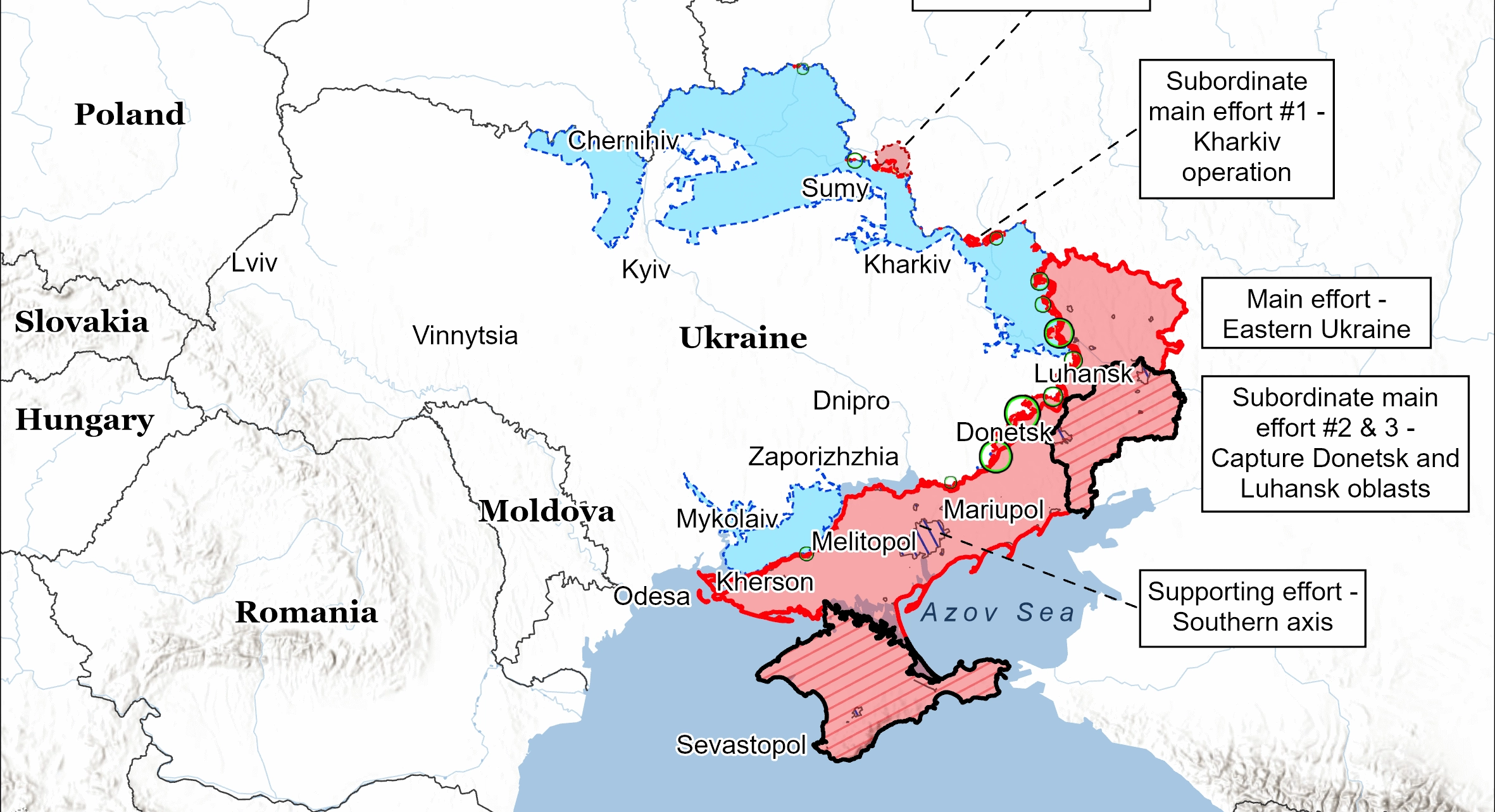 ISW Russian Offensive Campaign Assessment, Map and Update, August 8, 2025