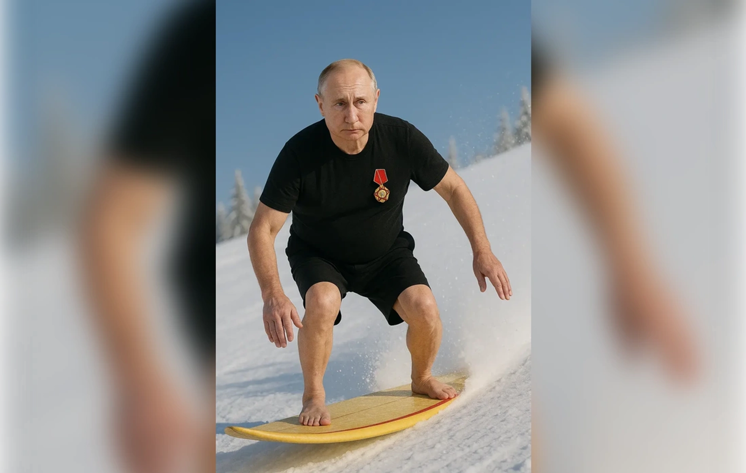 Opinion: Putin Surfs Into Alaska