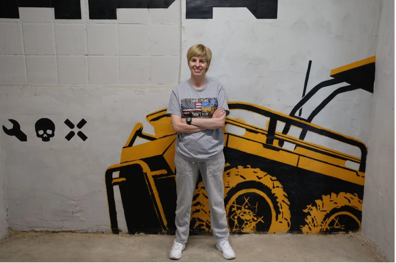 Meet the Woman Building Ukraine’s Droid Army