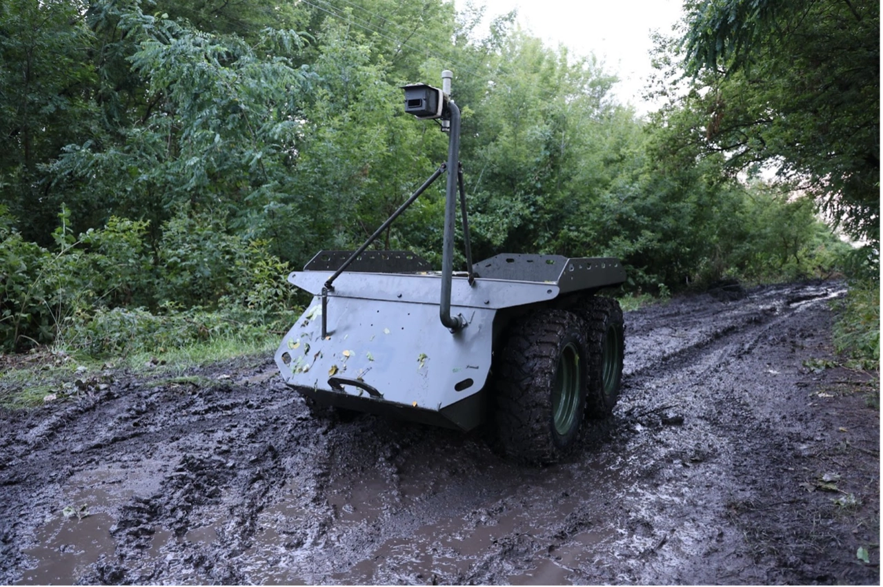 Meet the Woman Building Ukraine’s Droid Army