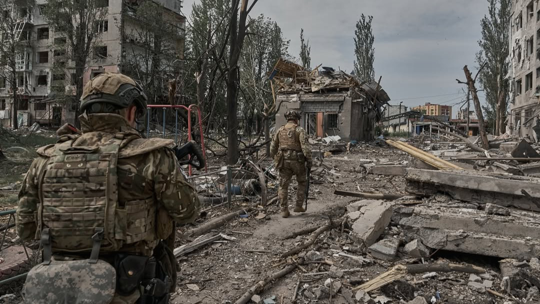 Ukraine Reserves Contain Russian Penetration Threatening Critical ...