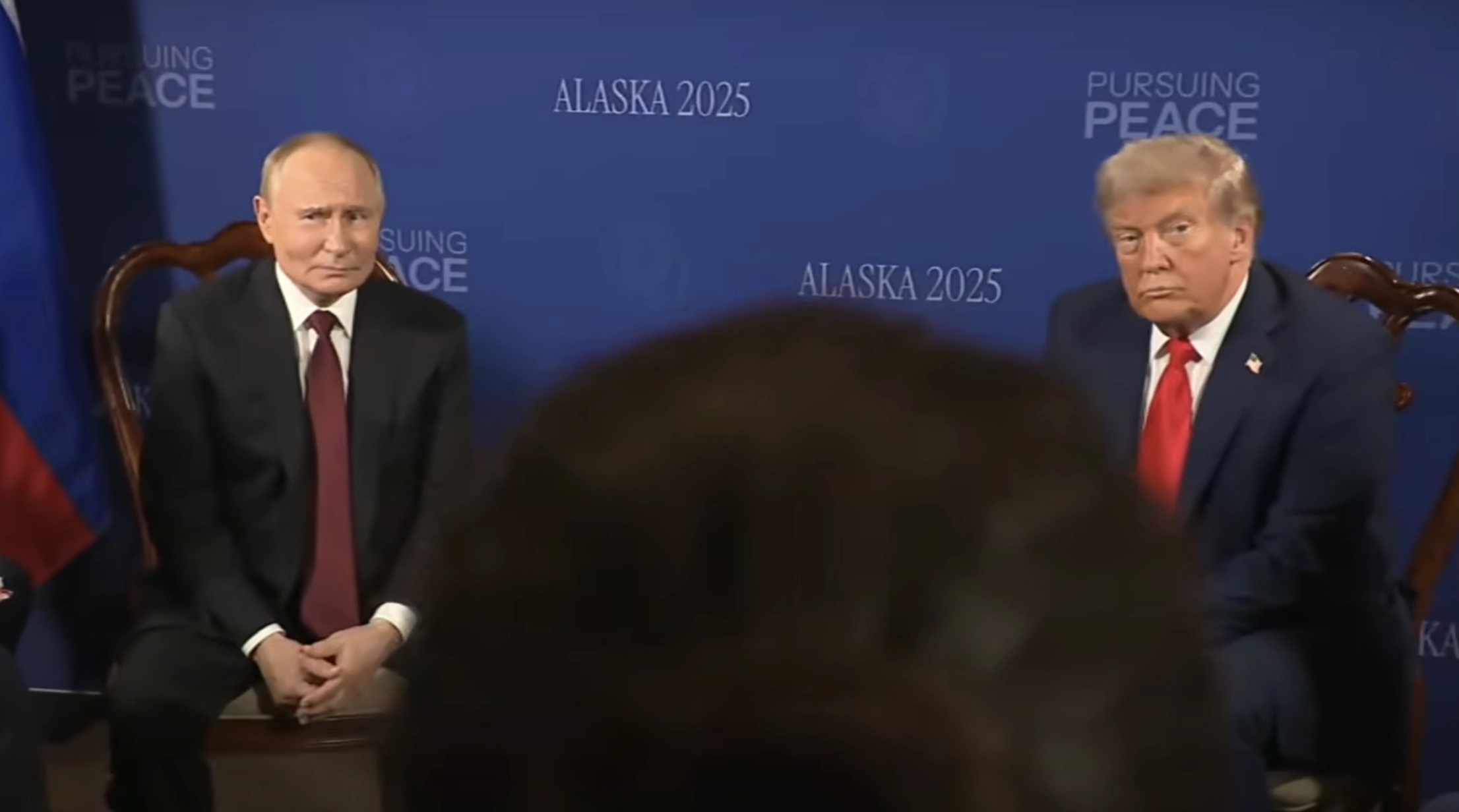Trump–Putin Alaska Meeting Kicks Off