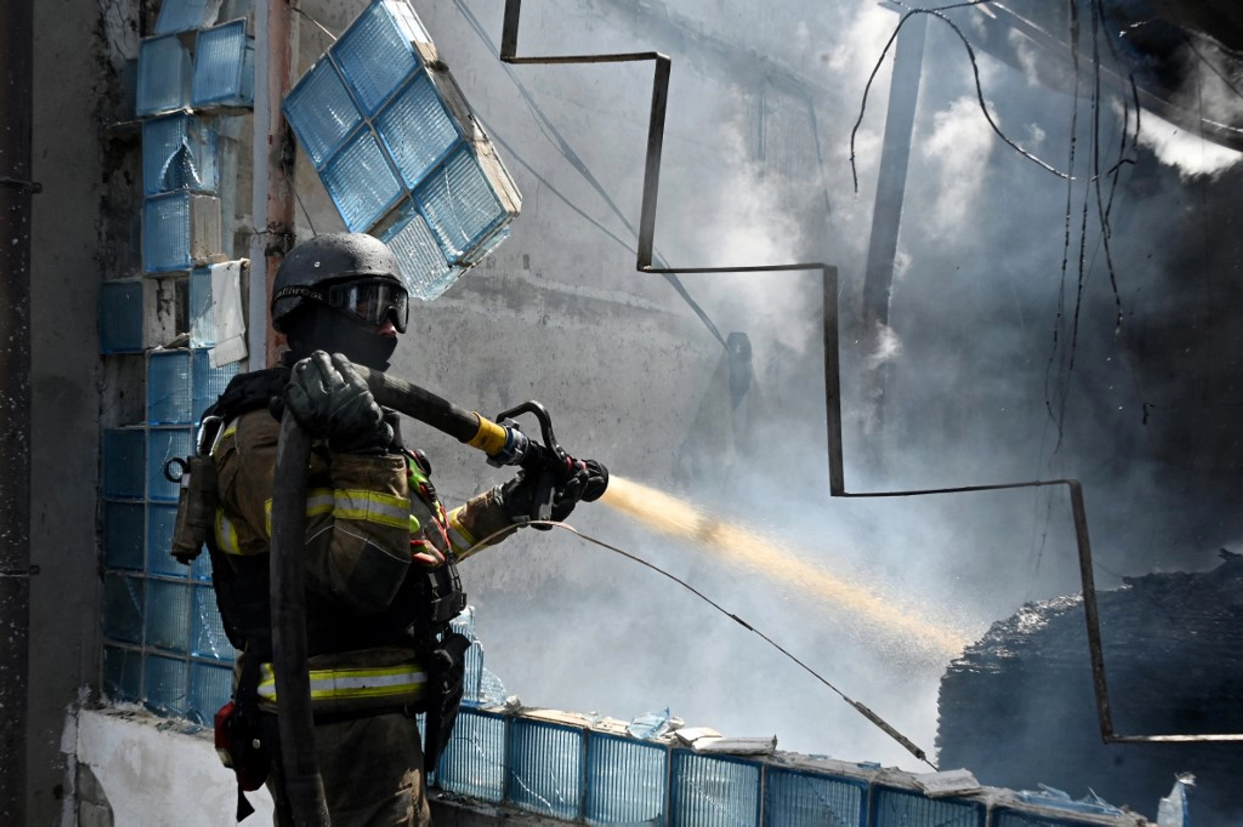 Russian Drone Attack Targets Western Ukraine, Hits Infrastructure in ...