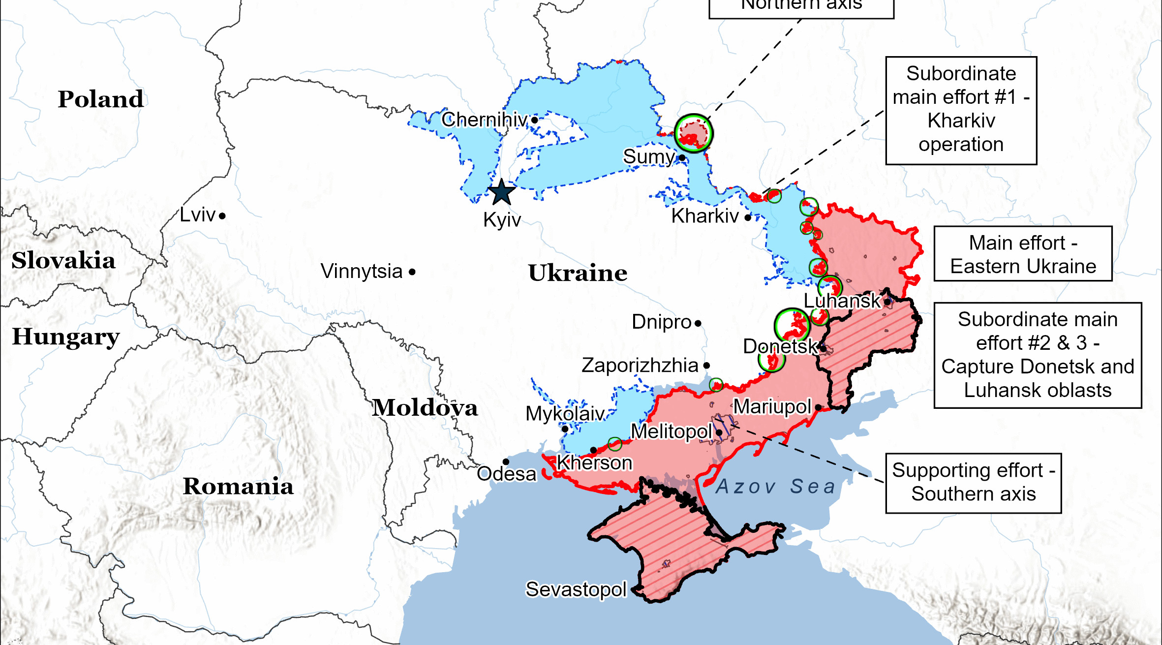 ISW Russian Offensive Campaign Assessment, Map and Update, August 23, 2025
